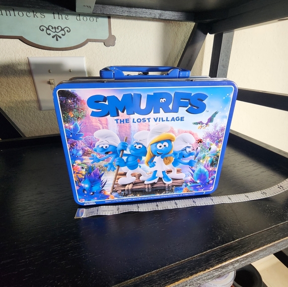 Smurfs | Toys | Smurfs Lunch Box | Poshmark